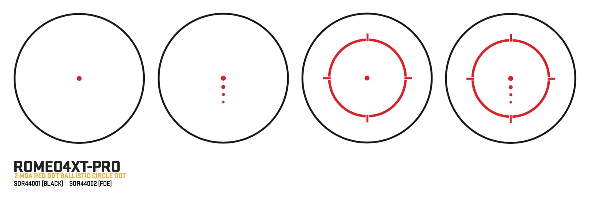 Sig Sauer Romeo 4XT-Pro - Tactical Night Vision Company
