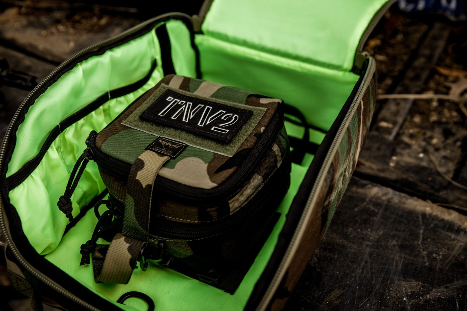 TNVC NVG Pouch, Padded Expandable (NVG-PPE) M81 Woodland - Tactical ...