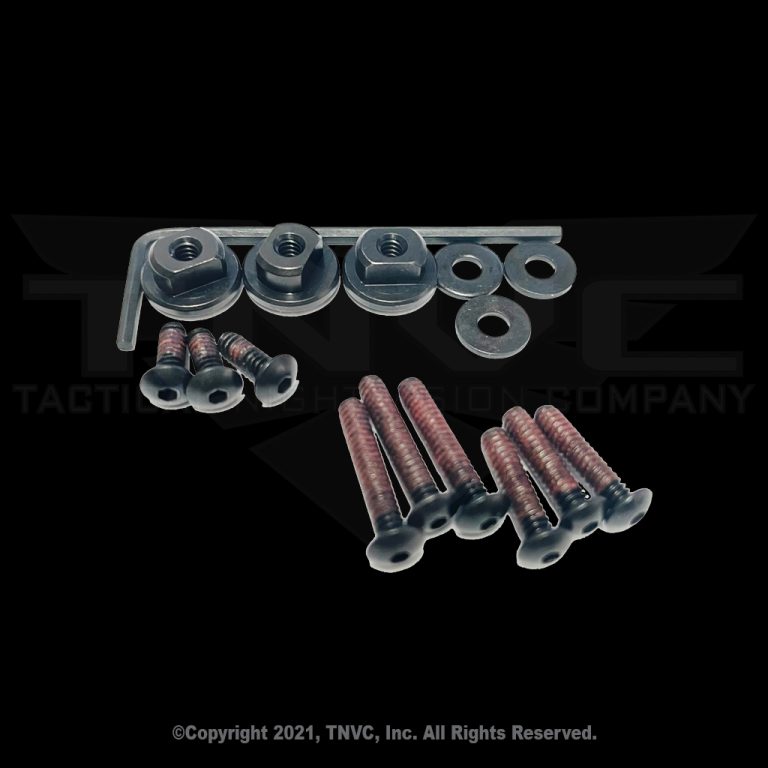 Wilcox 3-Hole Shroud Replacement Hardware Kit - Tactical Night Vision ...