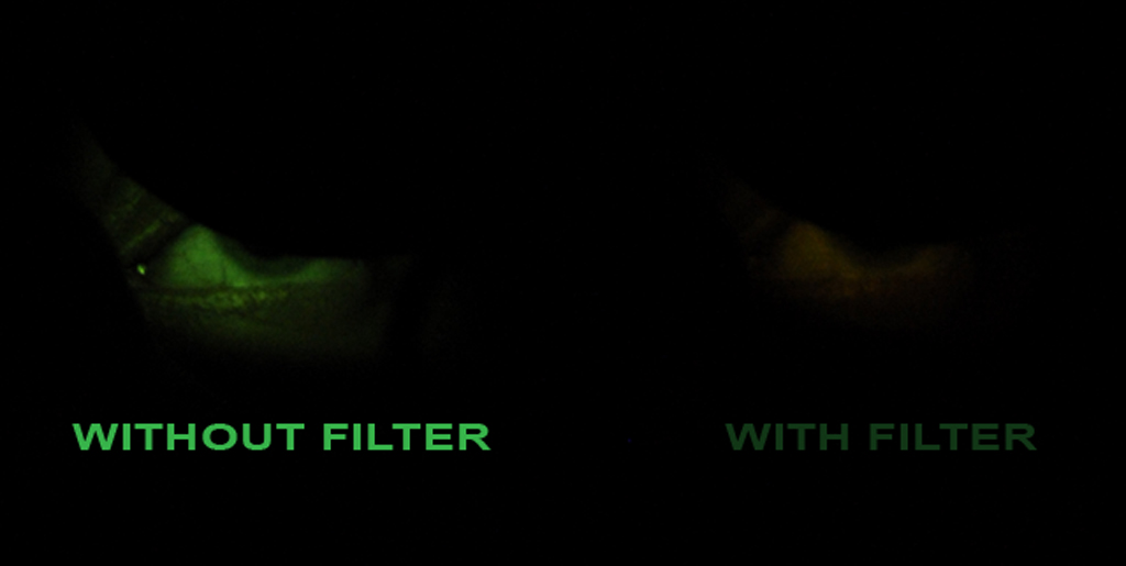Wilcox NVG Filter for Green and White Phosphor - Tactical Night Vision ...