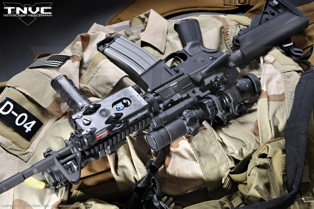 Wilcox NVG Filter for Green and White Phosphor - Tactical Night Vision ...