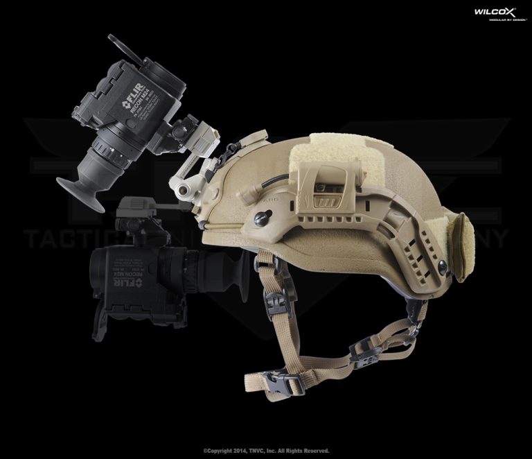 Wilcox FLIR M24 Recon Helmet Mount Adapter - Tactical Night Vision Company