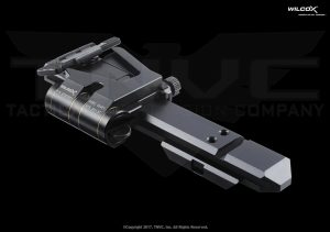 Wilcox Flip Mount w/ Riser System for EOTECH 3x Magnifier - Tactical ...