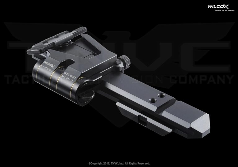 Wilcox Flip Mount w/ Riser System for EOTECH 3x Magnifier - Tactical ...