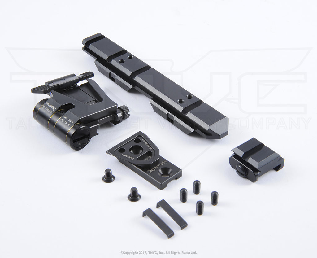 Wilcox Flip Mount w/ Riser System for EOTECH 3x Magnifier - Tactical ...