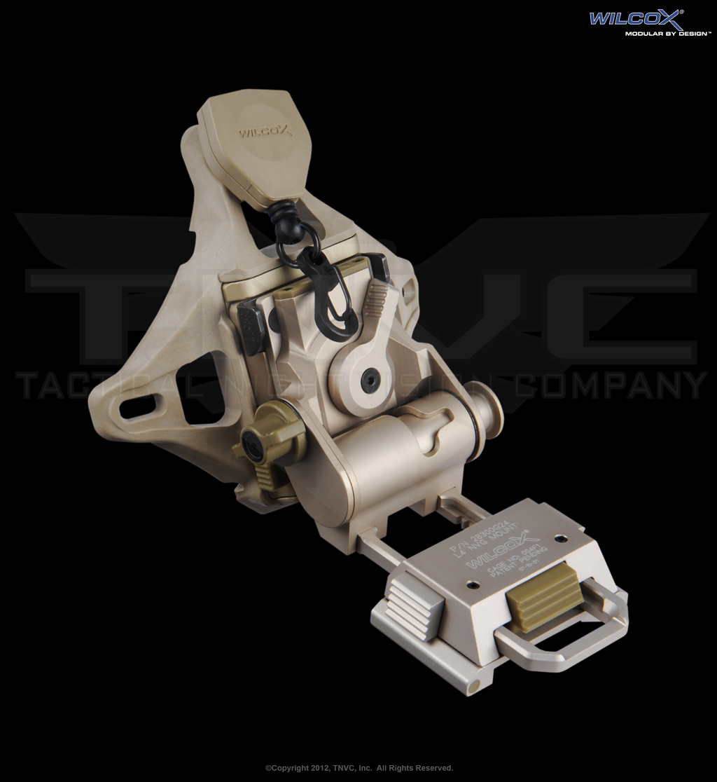 Wilcox G70 Mount System - Tactical Night Vision Company