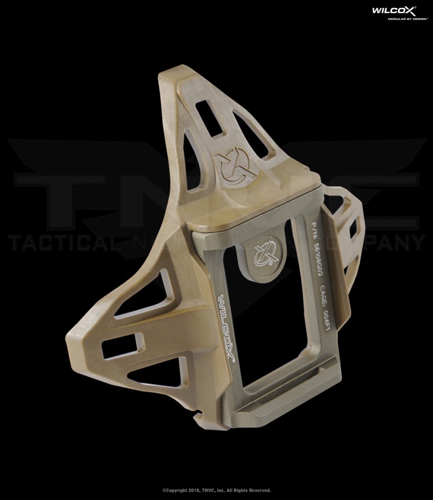 Wilcox L4 WLS Three Hole Shroud - Tactical Night Vision Company