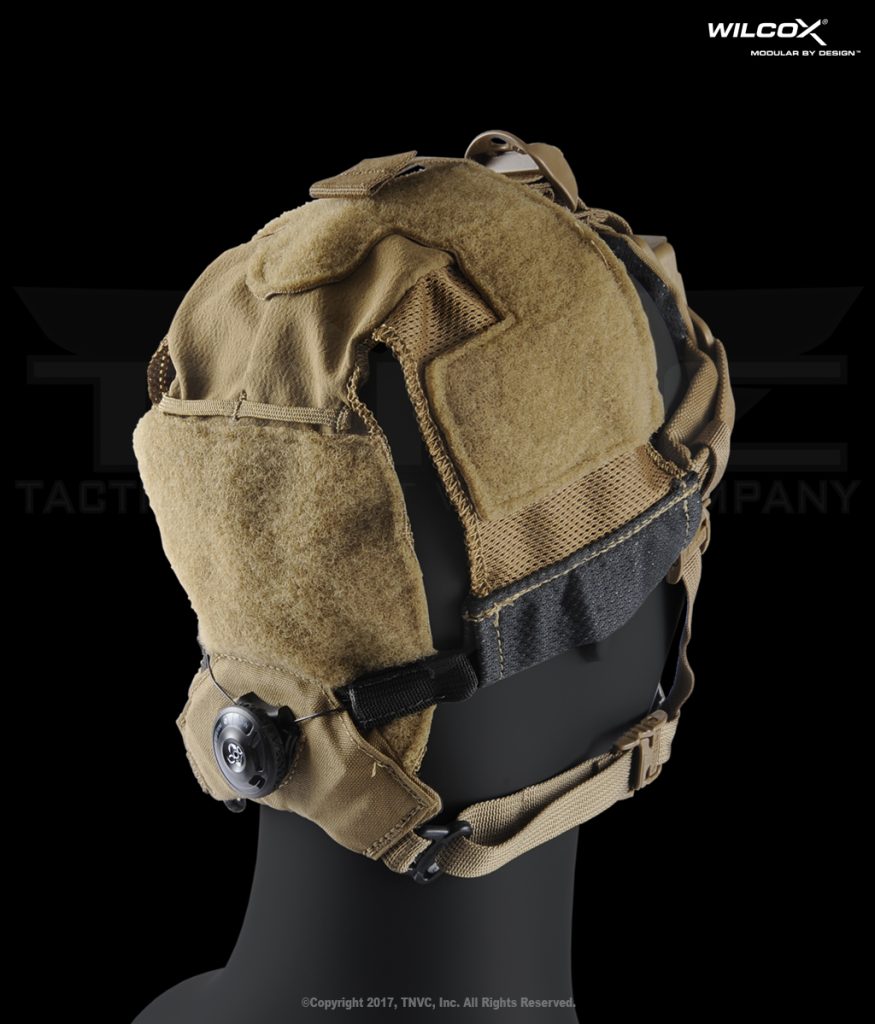 Wilcox NVG Skull Lock Head Harness - Tactical Night Vision Company
