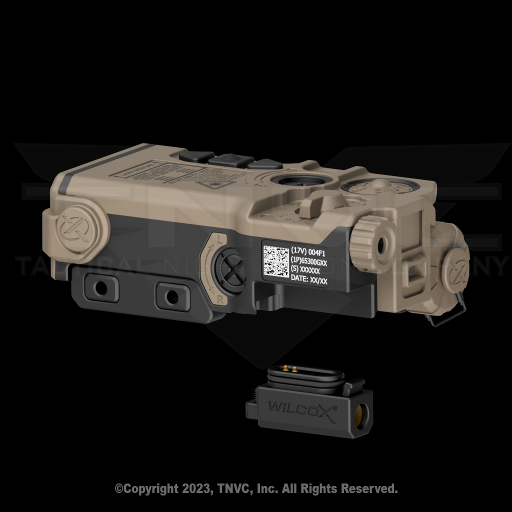 Wilcox RAID Xe Junction Box - Legacy Crane Connector - Tactical Night ...