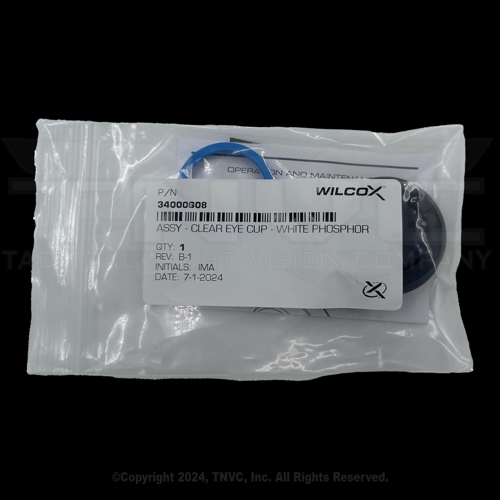 Wilcox NVG Filter for Green and White Phosphor - Tactical Night Vision ...