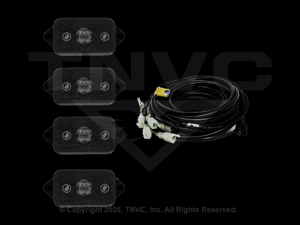 Baja Designs LED Rock Light Kit - Universal - Tactical Night Vision Company