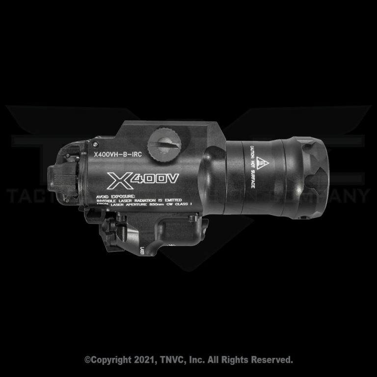 Surefire X400VH-B-IRC Weapon Light - Tactical Night Vision Company