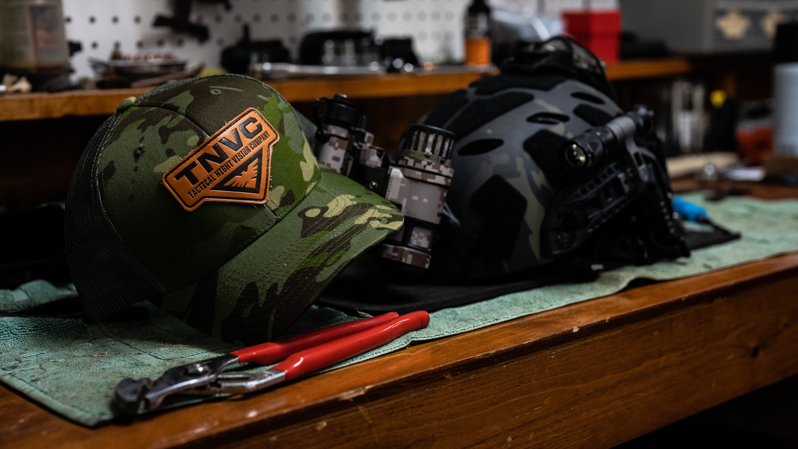 TNVC Hats - Tactical Night Vision Company