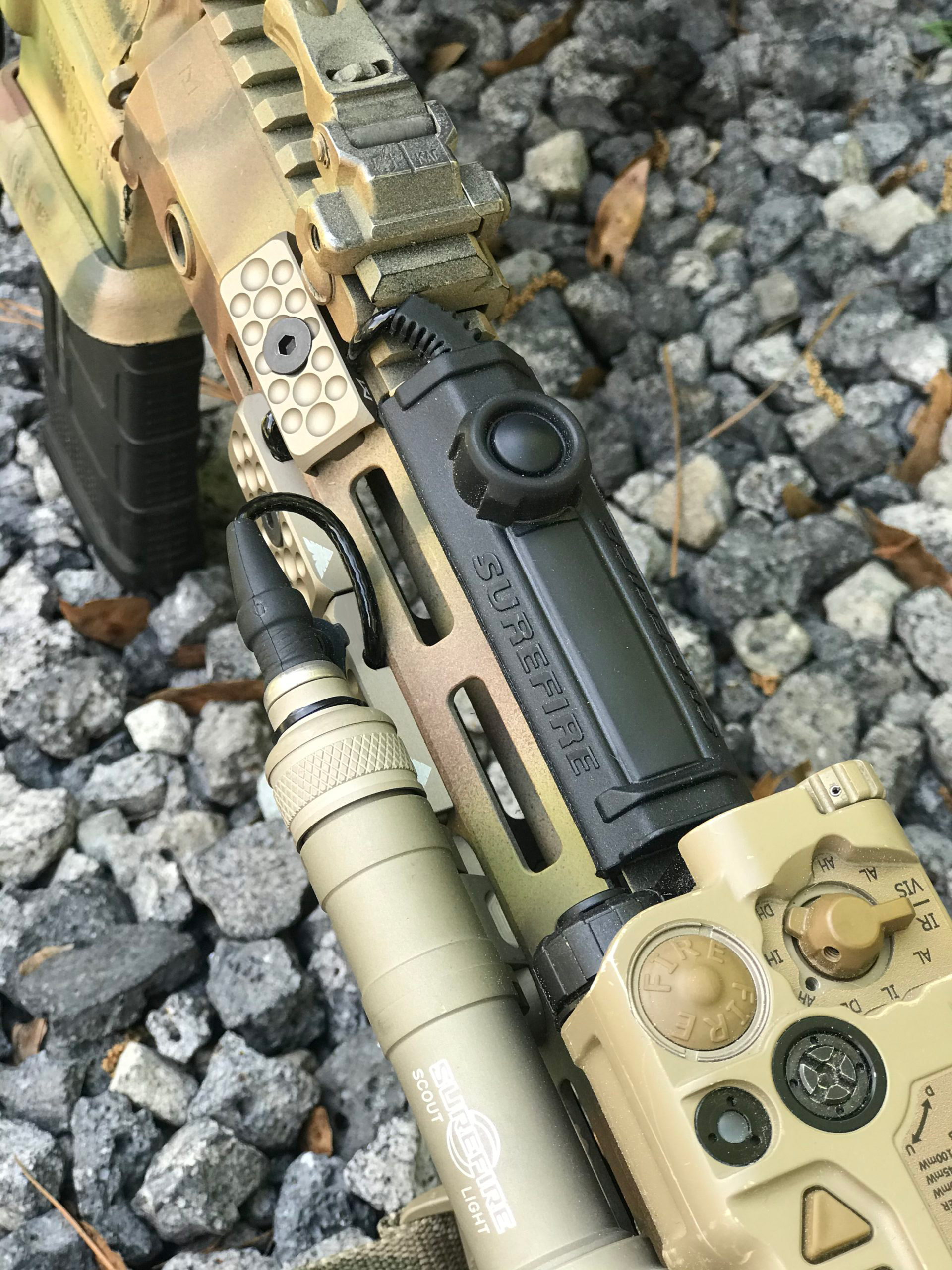 TNVC/Forward Controls PCM-MLOK (Panel, Cable Management - MLOK ...