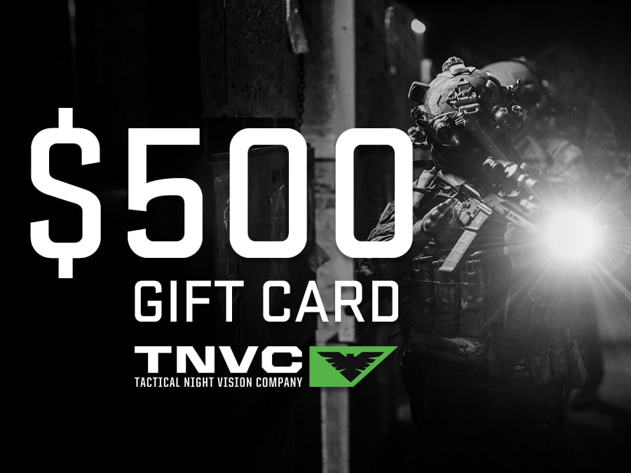$500 Gift Card - Tactical Night Vision Company