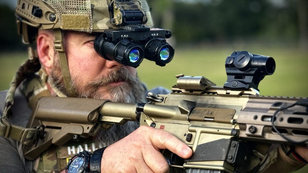 TNVC "Sportsman" Auto-Power Night Vision Imaging System (ANVIS) Non ...