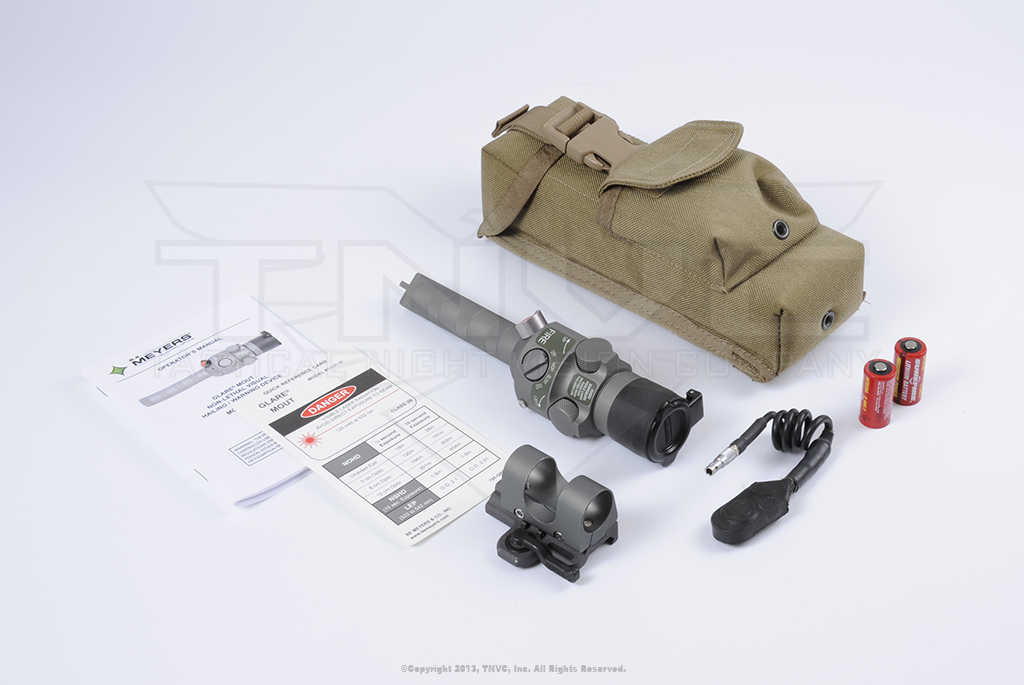 GLARE® MOUT Visible Green Laser - Tactical Night Vision Company