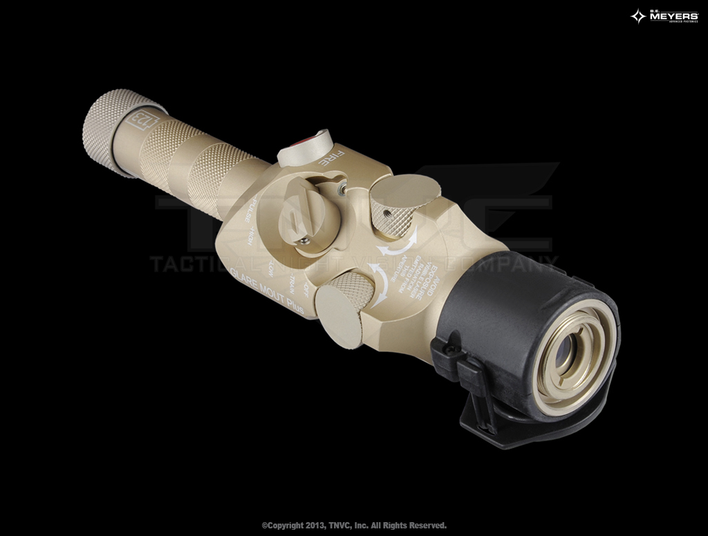 GLARE® MOUT PLUS Visible Green Laser - Tactical Night Vision Company