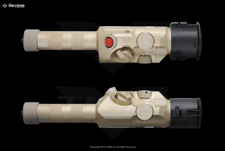 GLARE® MOUT PLUS Visible Green Laser - Tactical Night Vision Company