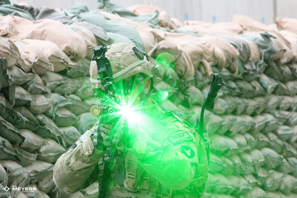 GLARE® MOUT PLUS Visible Green Laser - Tactical Night Vision Company