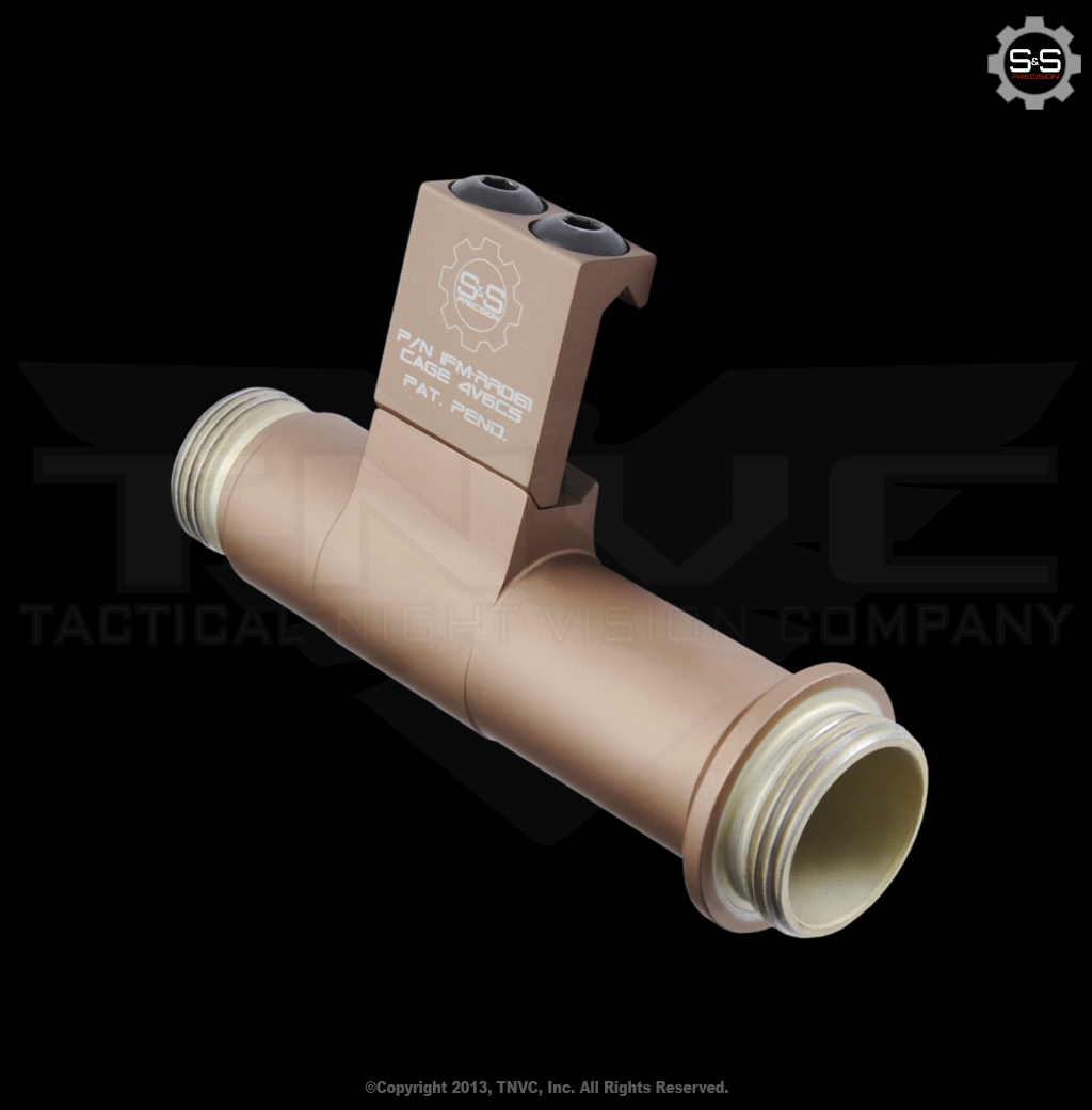 S&S Precision IFM Rigid Light Mount (3V) - Tactical Night Vision Company