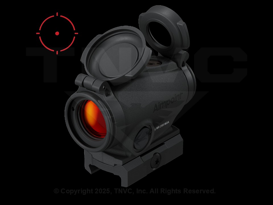 Aimpoint Duty RDS™ MR (Multi Reticle) Red Dot Reflex Sight - Tactical ...