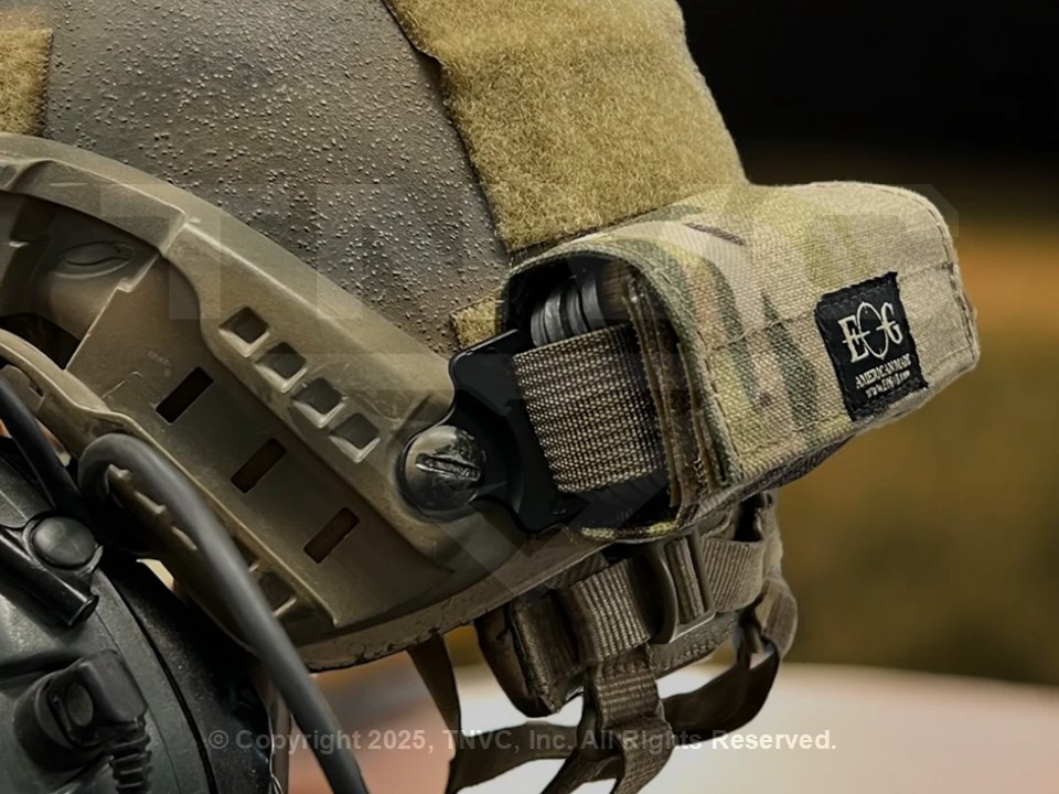 EOG Low Profile NVG Counterweight with Retention - Tactical Night ...