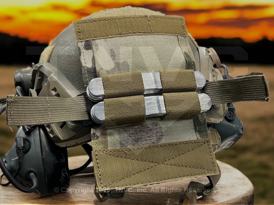EOG Low Profile NVG Counterweight with Retention - Tactical Night ...