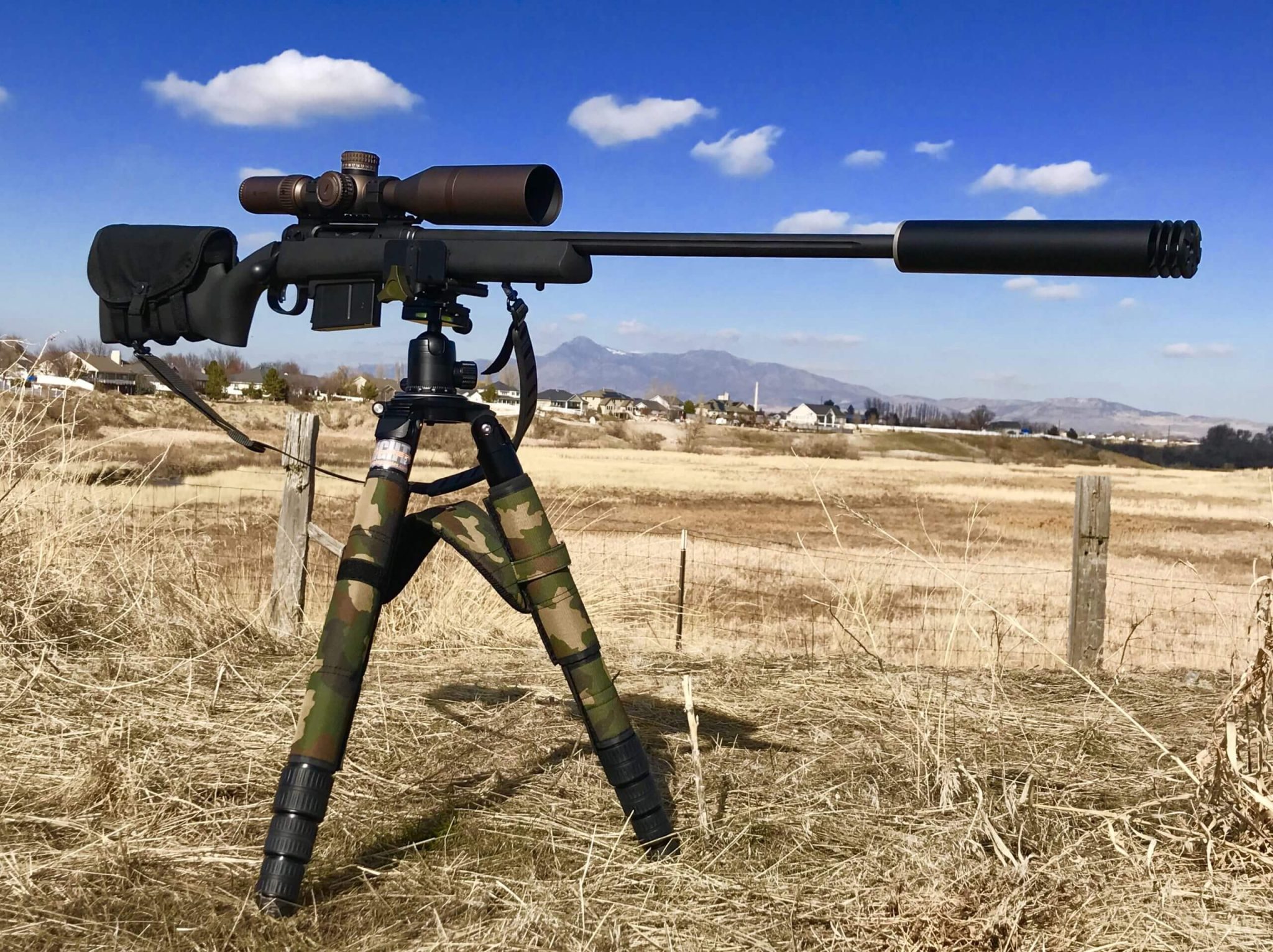 Night Stalker PRO Shooting Tripod and Ball-Head - Tactical Night Vision ...
