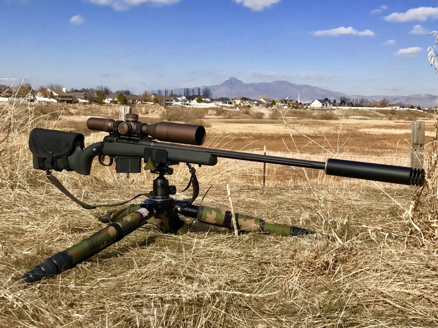 Night Stalker PRO Shooting Tripod and Ball-Head - Tactical Night Vision ...