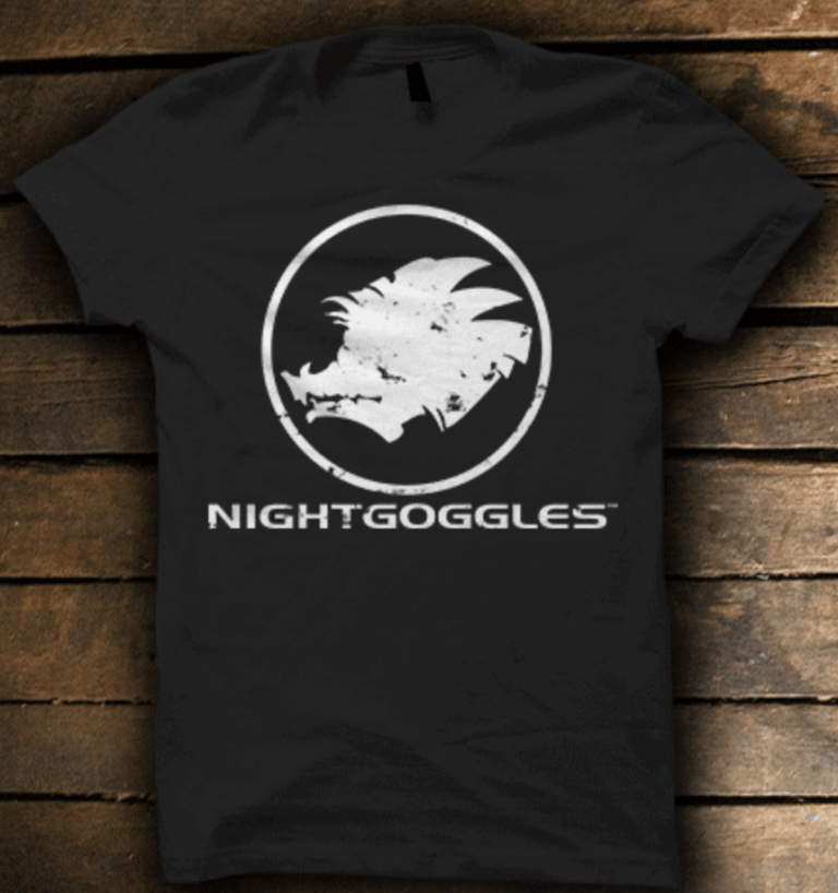 Night Goggles T-Shirt - Tactical Night Vision Company